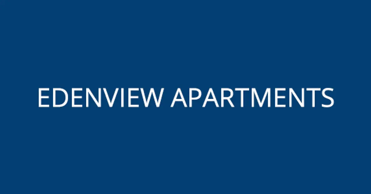 Home | Edenview Apartments